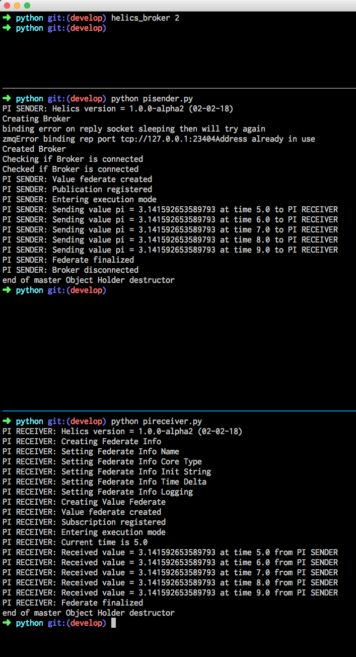 Python Federate Ends With Uncaught Exception · Issue 135 · Gmlc Tdchelics · Github