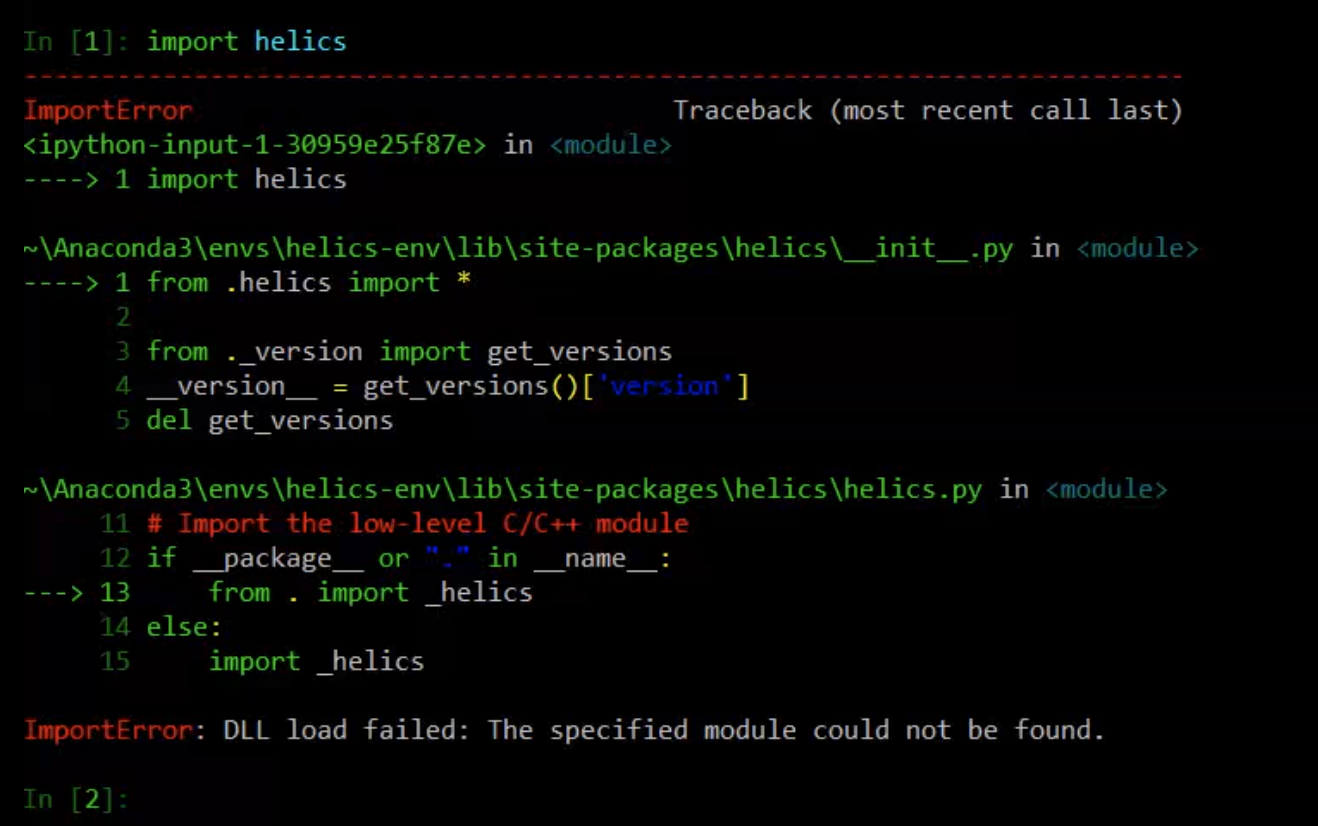 Issue Loading `helics` In Python On Windows · Issue 1139 · Gmlc Tdchelics · Github