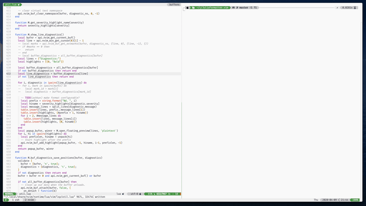 Issue with diagnostics when using julials and built-in LSP implementation · Issue #12105 ...