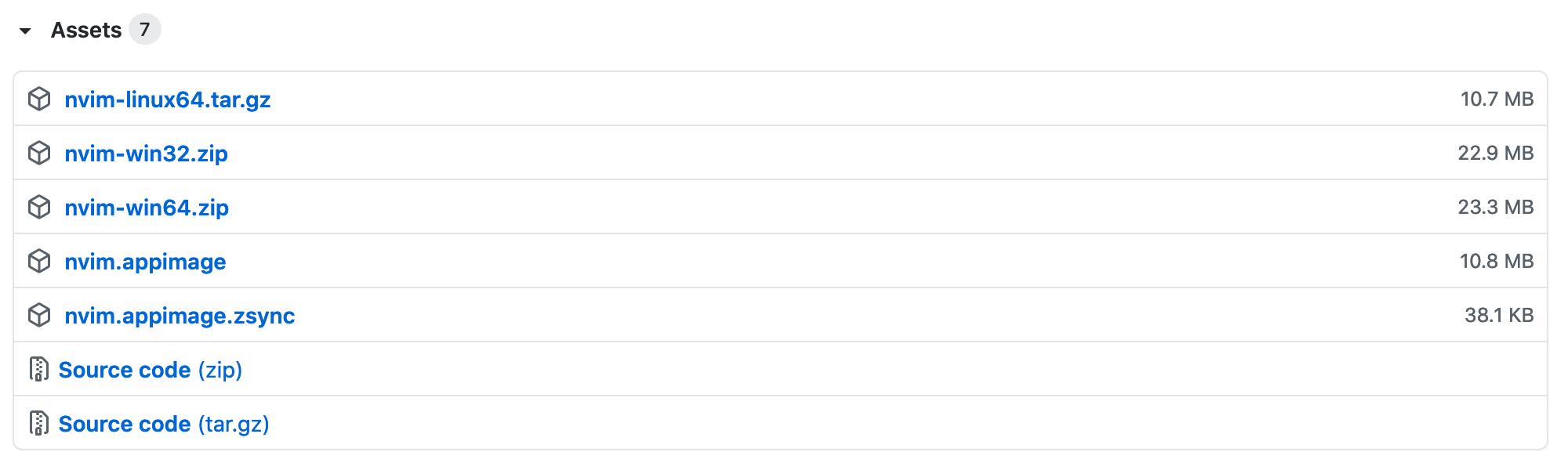 Nightly is missing `macos` builds · Issue #13176 · neovim/neovim · GitHub