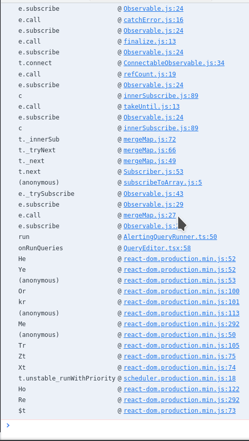 Grafana 8 - Alert on Cloudwatch Logs Not Working · Issue #36139 · grafana/grafana · GitHub
