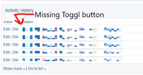 Button not showing on tasks in Salesforce integration · Issue #1437 ...