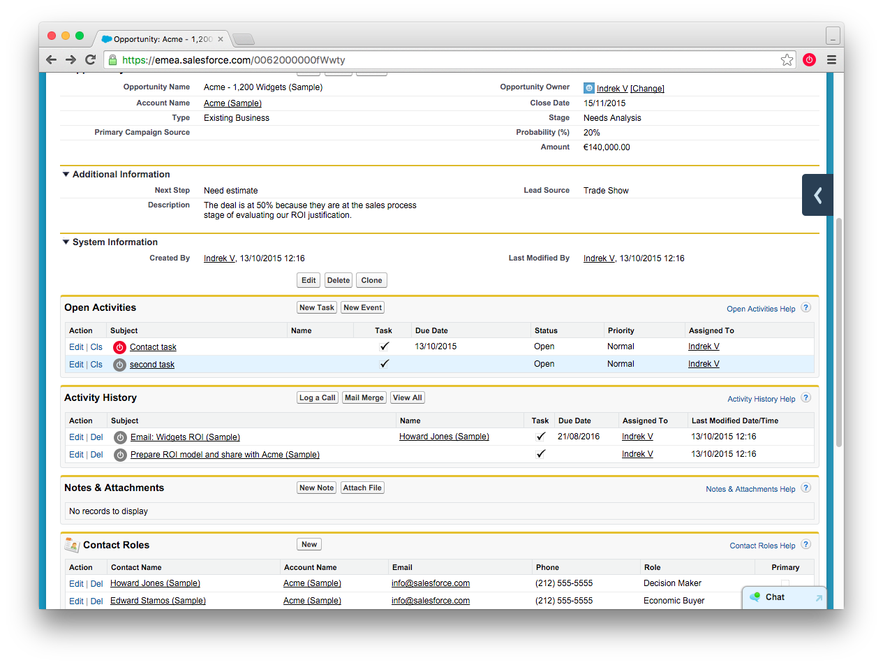Button not showing on tasks in Salesforce integration · Issue #1437 ...