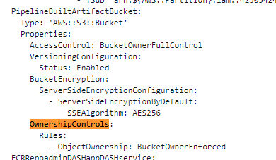 CodePipeline Access Denied Amazon S3 · Issue #4115 · aws/copilot-cli · GitHub