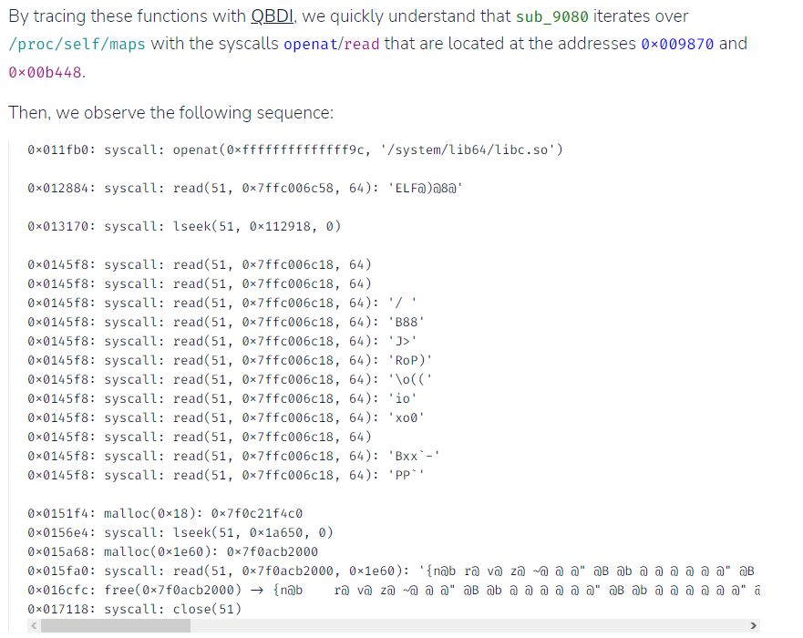 Trace function · Issue #231 · QBDI/QBDI · GitHub