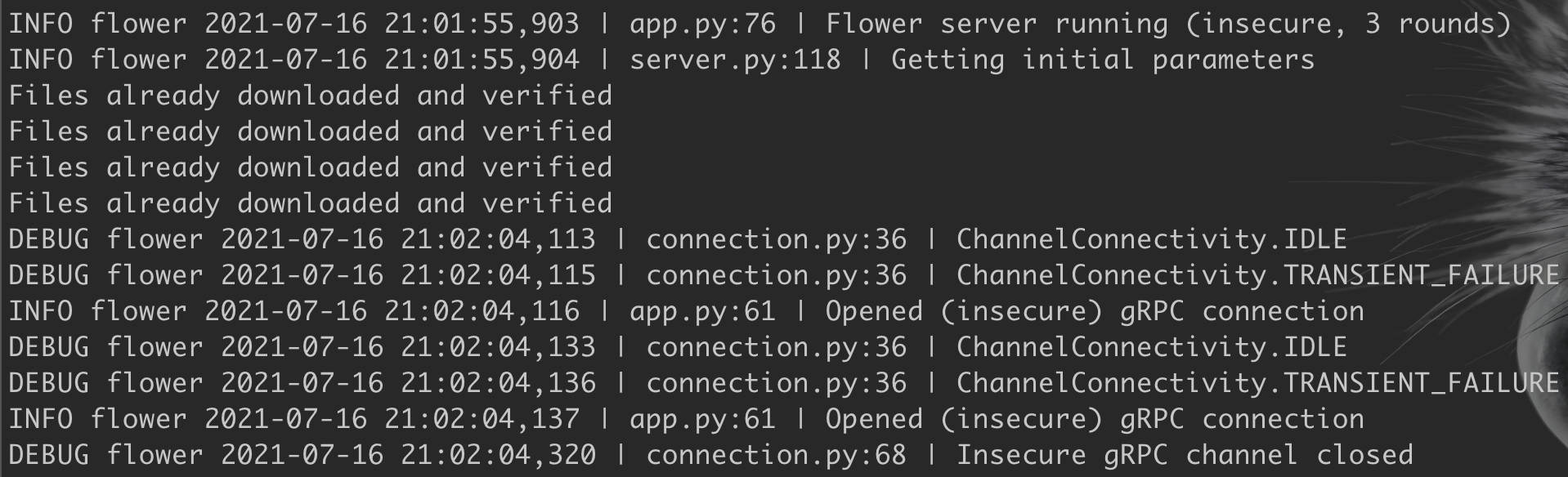 How to set server and client address? · Issue #772 · adap/flower · GitHub