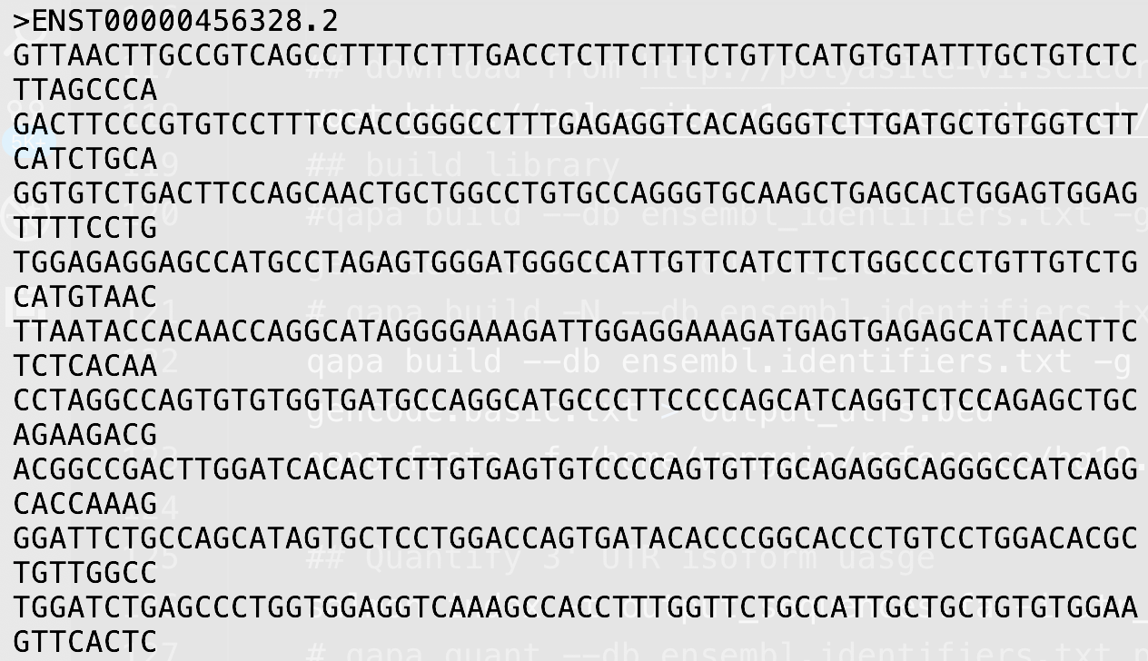 Cannot quantify transcripts with transcriptome bam and transcripts sequence files · Issue #394 ...