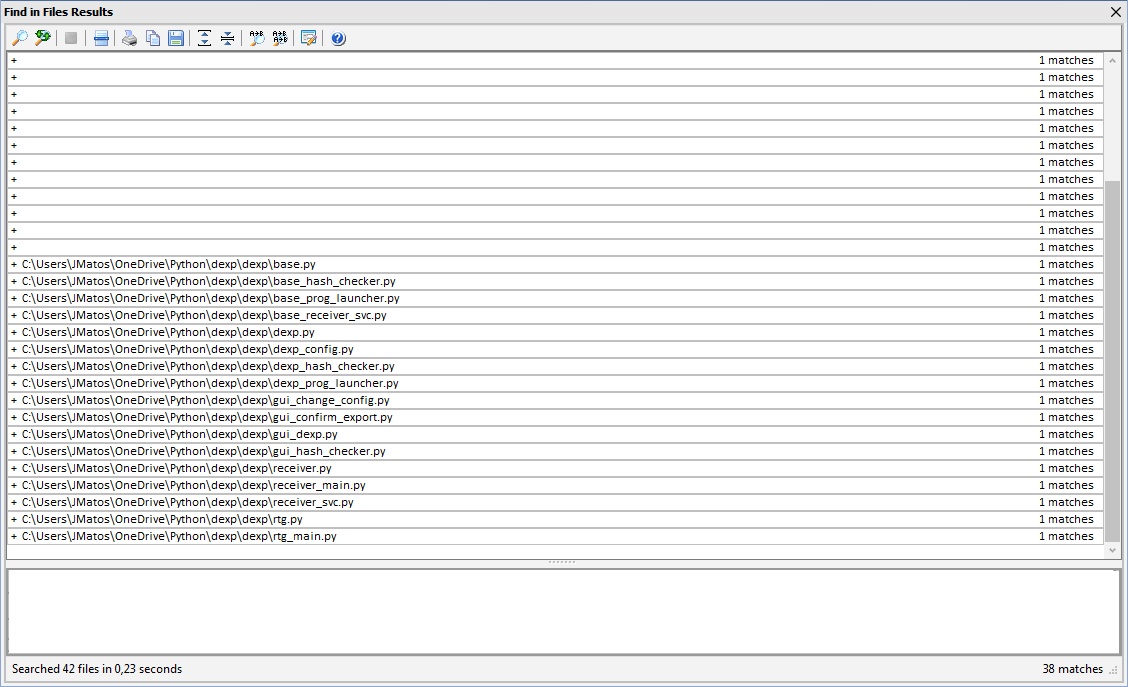 Strange Behaviour In Find In Files · Issue 829 · Pyscripter Pyscripter · Github