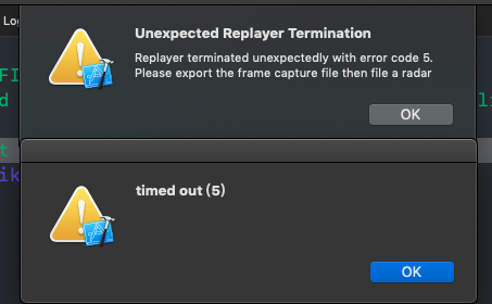 xcode10 运行应用点击查看GPU快照 会闪退 · Issue #166 · AloneMonkey/MonkeyDev · GitHub