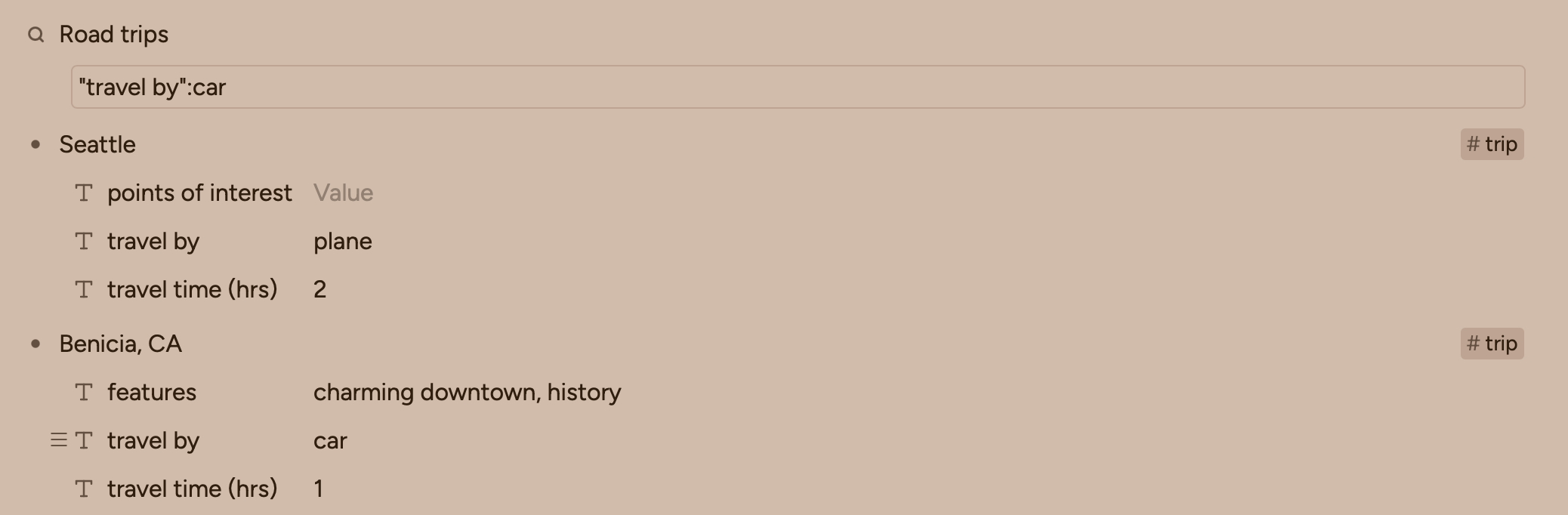 Support searching for field keys containing spaces · Issue #277 · treehousedev/treehouse · GitHub