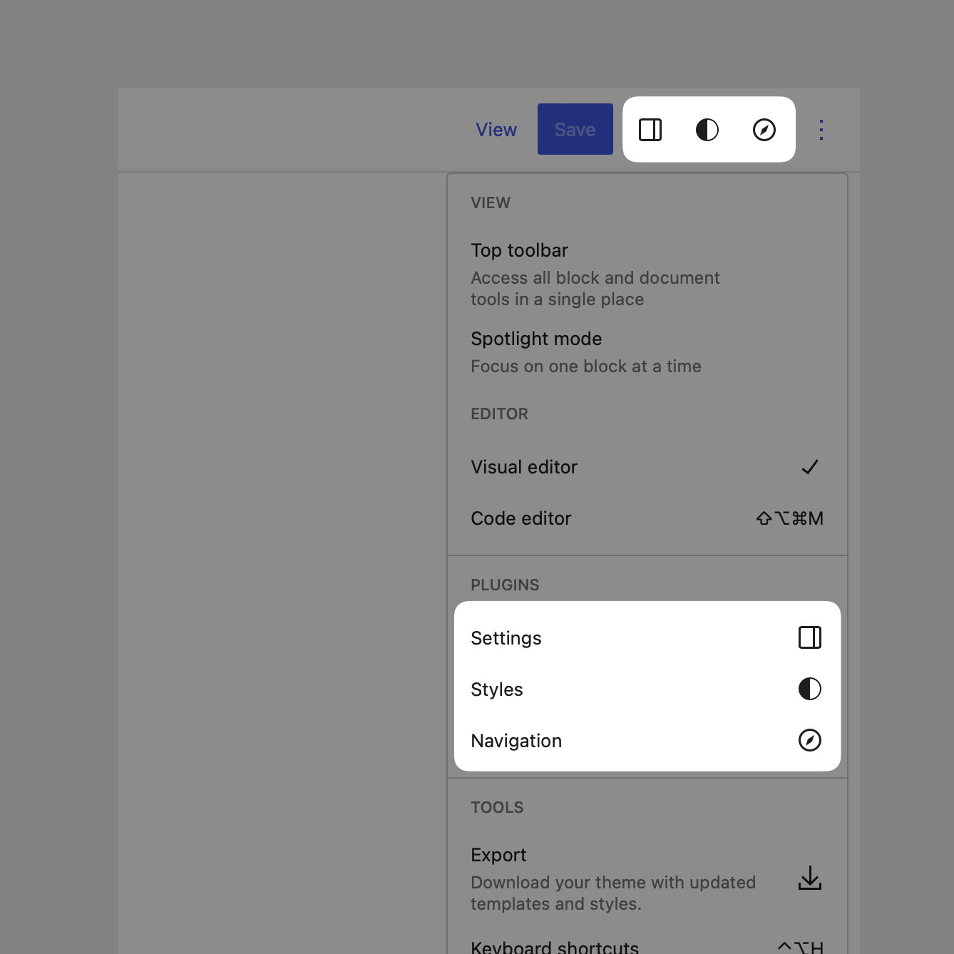 Settings: Consider renaming or removing "Plugins" section · Issue #46886 · WordPress/gutenberg ...