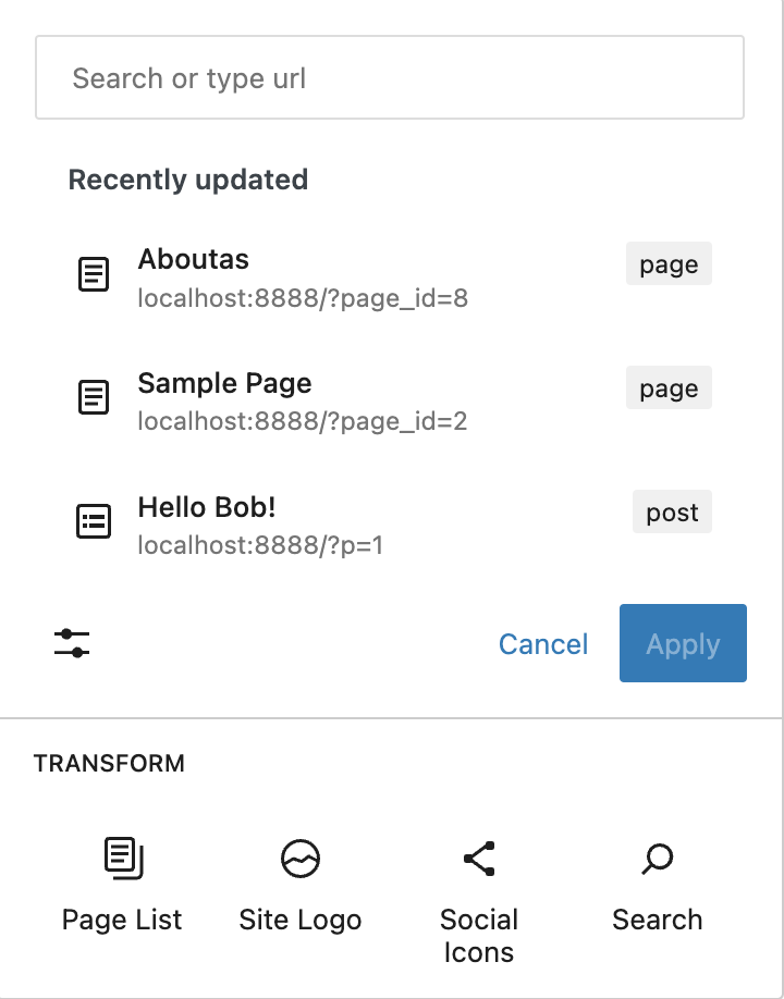 Unlinking a draft page should revert to an empty state · Issue #50170 · WordPress/gutenberg · GitHub