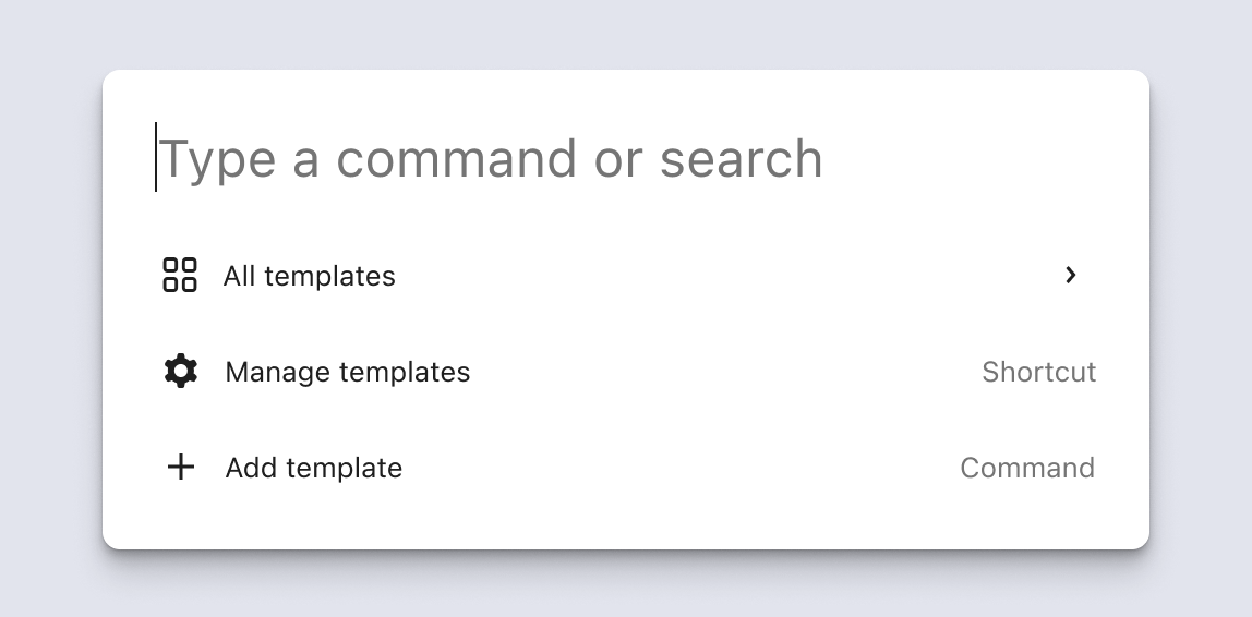 Command Palette: Mapping Contextual Commands · Issue #50407 · WordPress/gutenberg · GitHub