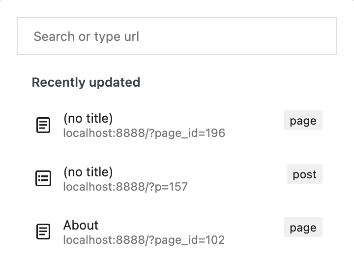 LinkControl: Remove tools controls from initial state · Issue #50886 · WordPress/gutenberg · GitHub