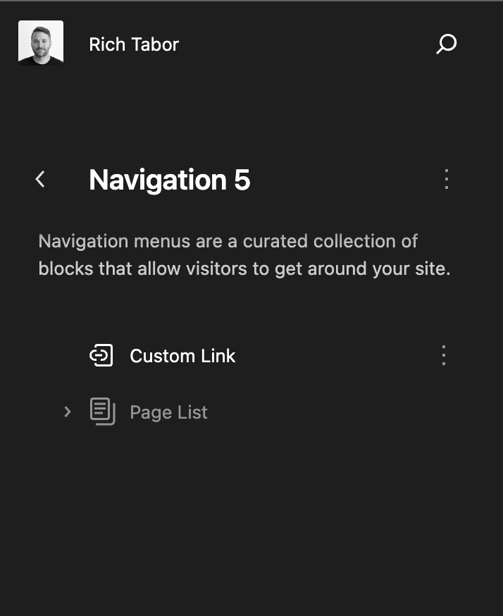 Browse Mode: Ellipsis icons misaligned: · Issue #51581 · WordPress/gutenberg · GitHub