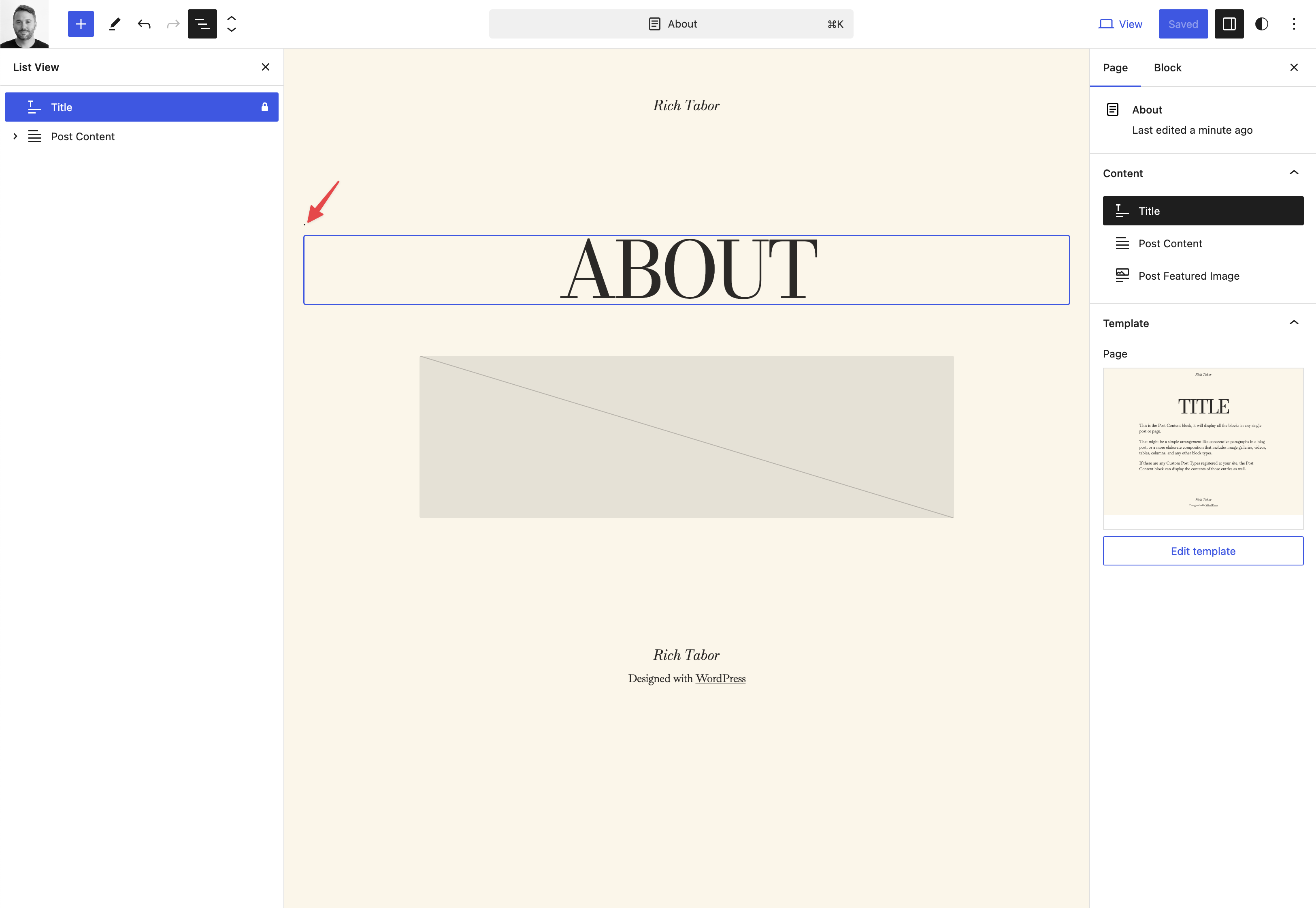 Empty contextual block control toolbar rendering when in content view · Issue #51664 · WordPress ...