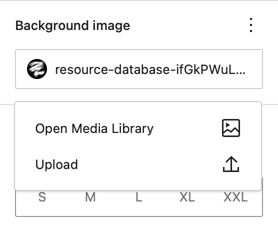 Add reset/clear to the group block background image control · Issue #54319 · WordPress/gutenberg ...