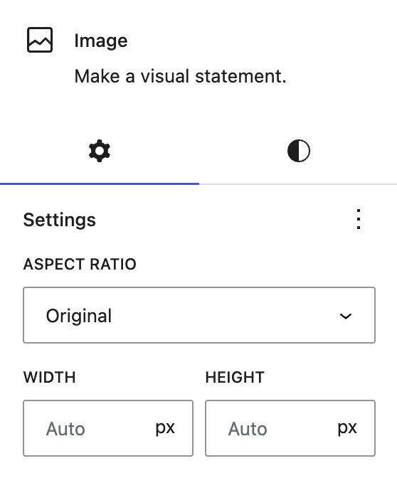 Add Unit Support For Image Block Height And Width · Issue 55059 · Wordpressgutenberg · Github