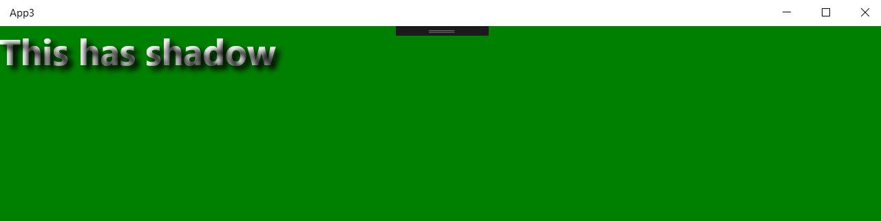 Text with shadow overlaps the text foreground · Issue #2029 ...