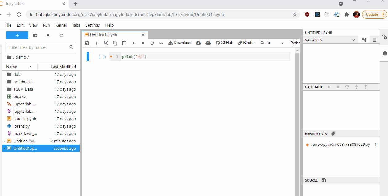 [Debugger] Active sessions cause the kernel to deadlock on page refresh · Issue #10174 ...