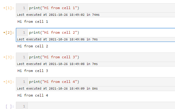 Selecting Text In A Cell Stays Selected · Issue 11353 · Jupyterlabjupyterlab · Github 2197