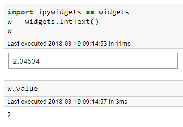 IntText Displays Invalid Values · Issue #1999 · jupyter-widgets/ipywidgets · GitHub