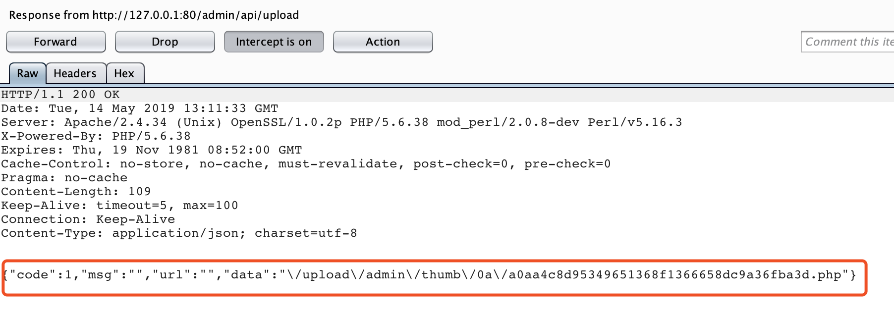 There Is An Arbitrary File Upload Vulnerability · Issue 2 · Tingyuuvaethink · Github