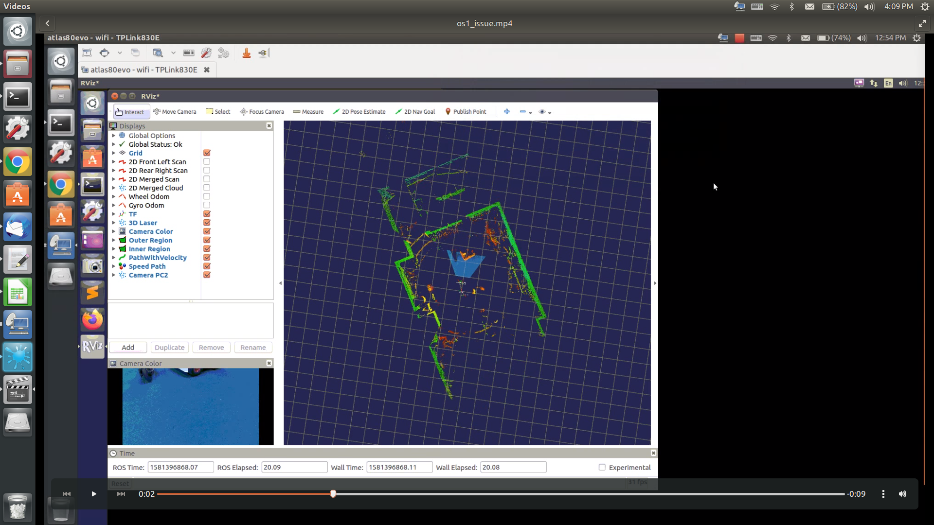 Bad Data Sensor Os1 Readings · Issue 120 · Ouster Lidar Ouster Example