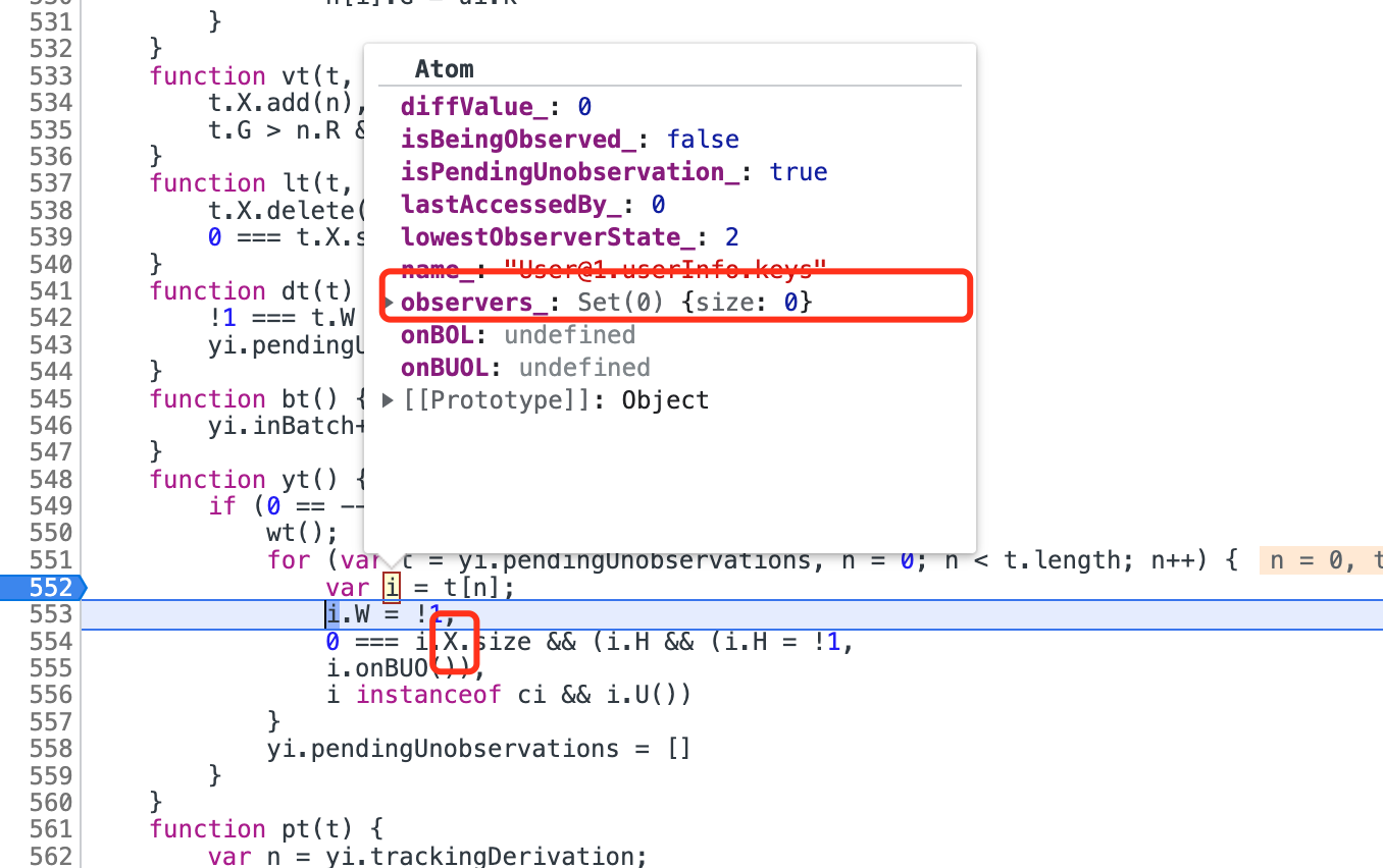 Umd Production Js Cannot Read Properties Of Undefined Reading Size · Issue 3432 · Mobxjs