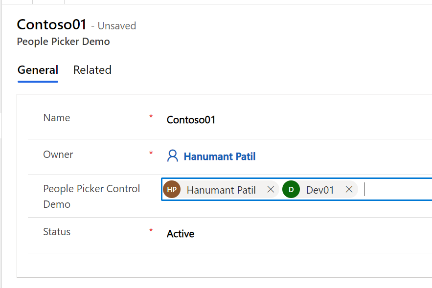 GitHub - HanumantPatil/PeoplePickerV1: People Picker PCF Controls.