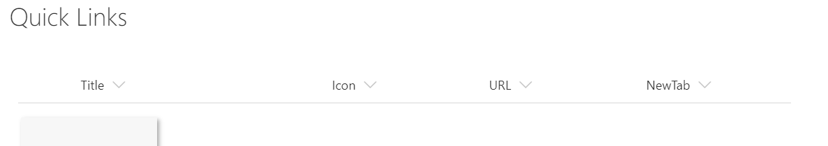Column header are visible in list web part, previously it is working fine · Issue #5255 ...