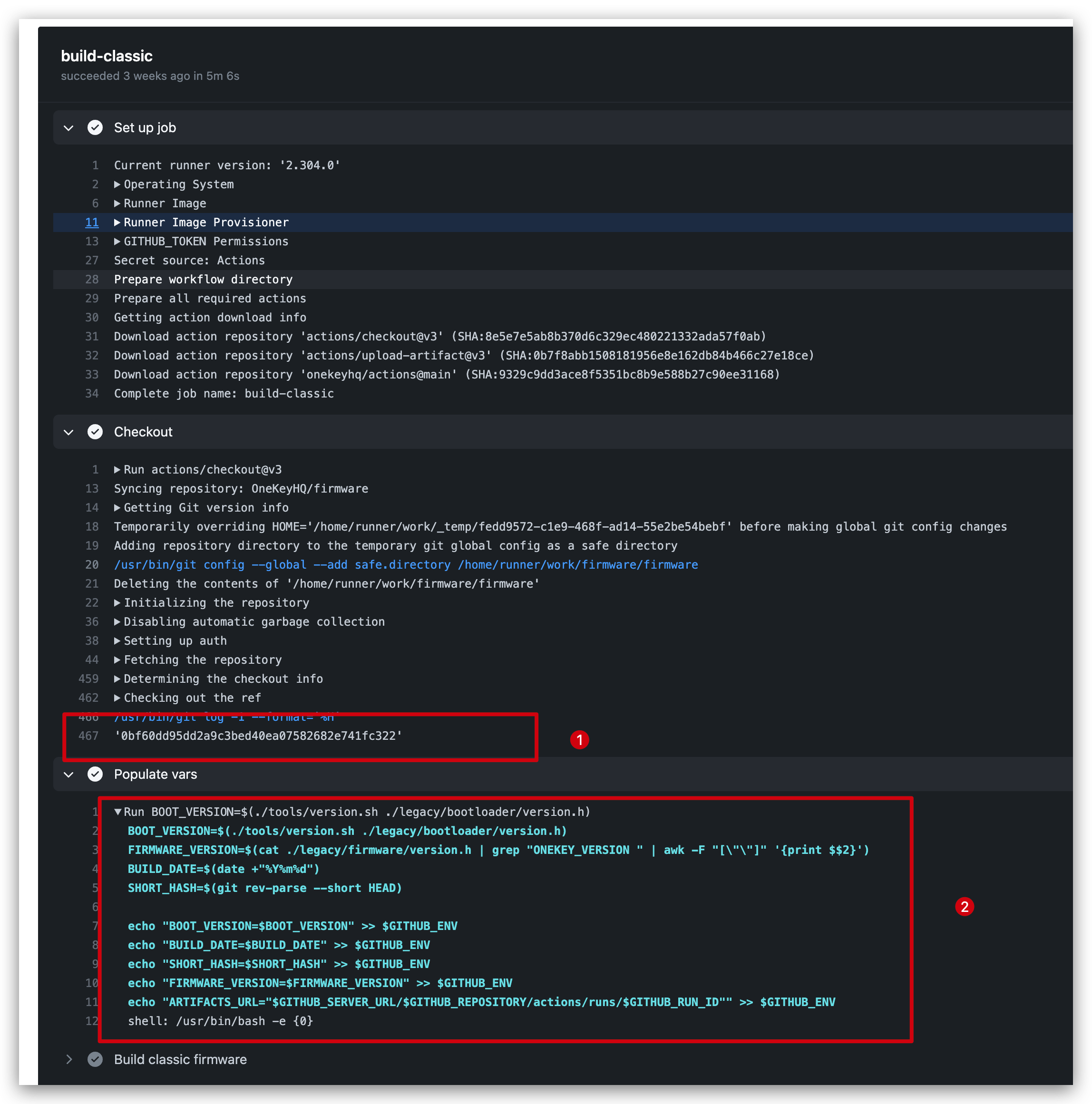reproducible builds · Issue #404 · OneKeyHQ/firmware · GitHub