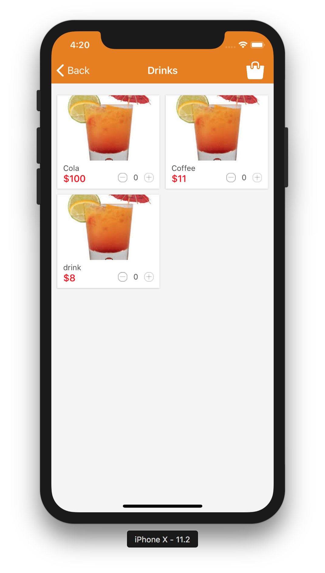 GitHub - jakhongir97/restaurant: iOS Mobile Food Delivery App