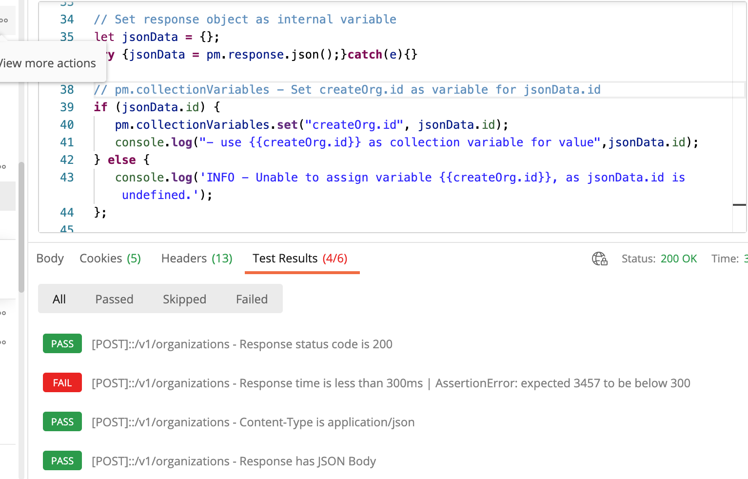 Assignvariables While Conversion It Is Adding Additional Character In The Test Due To