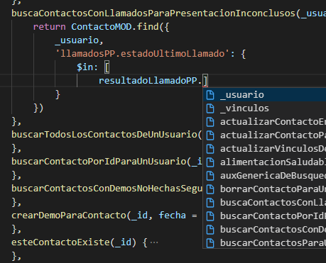 Intellisense order broken · Issue #65675 · microsoft/vscode · GitHub