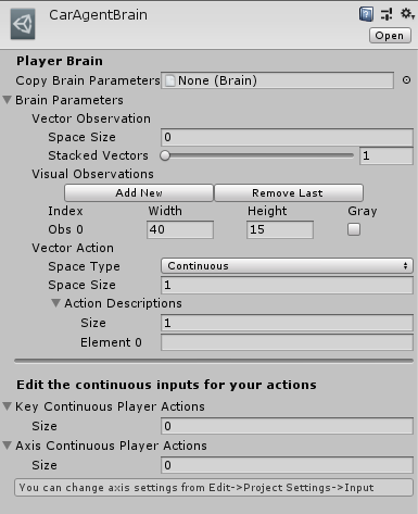 vectorAction value not changing · Issue #2321 · Unity-Technologies/ml-agents · GitHub