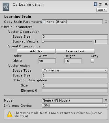 vectorAction value not changing · Issue #2321 · Unity-Technologies/ml-agents · GitHub