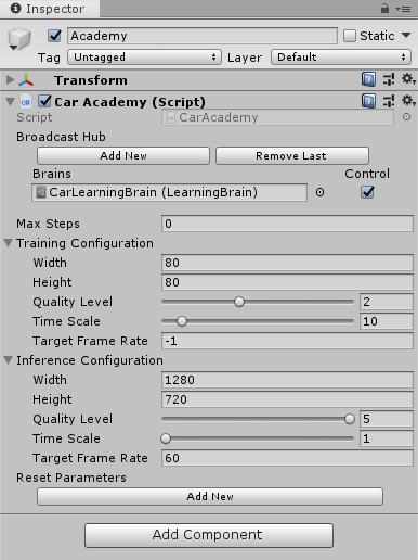 vectorAction value not changing · Issue #2321 · Unity-Technologies/ml-agents · GitHub