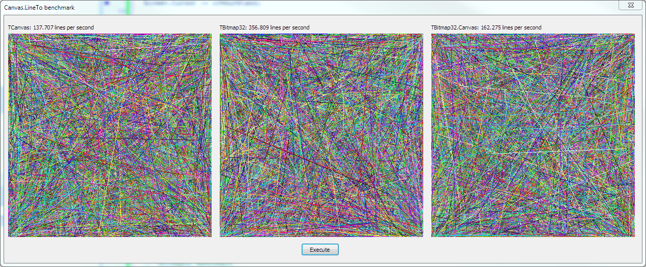 Fastest line drawing? · Issue #177 · graphics32/graphics32 · GitHub