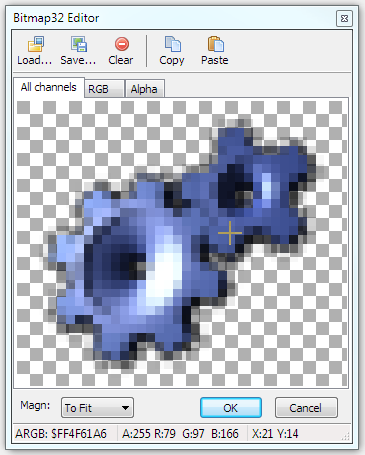 FPC/Lazarus: TBitmap32Property.GetValue in GR32_Dsgn_Bitmap has to be conditional. See comment ...