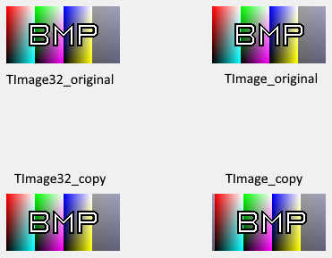 Load and save as bmp changes image · Issue #204 · graphics32/graphics32 ...