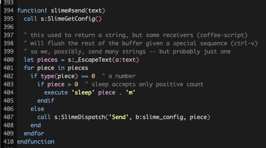 Not Working With Qtconsole · Issue 297 · Jpalardyvim Slime · Github