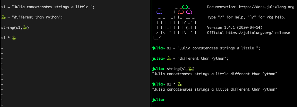 Unicode Characters Don T Get Sent · Issue 244 · Jpalardy Vim Slime · Github