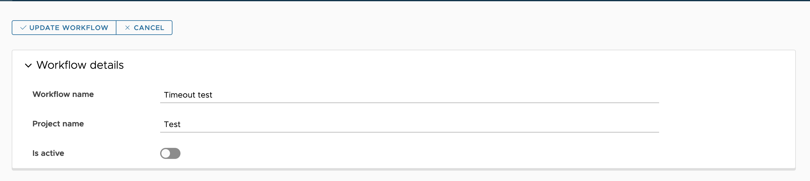 Unnecessary workflow updates when there is no change in workflow ...