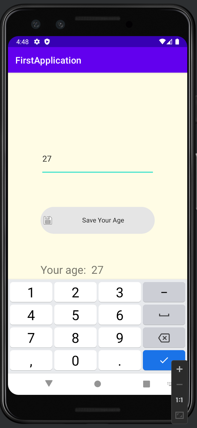 GitHub - ezgifistikcioglu/FirstApplication