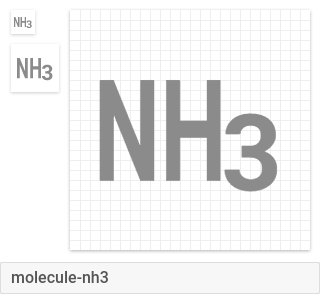 Ammonia (nh3) molecule icon · Issue #6964 · Templarian/MaterialDesign · GitHub