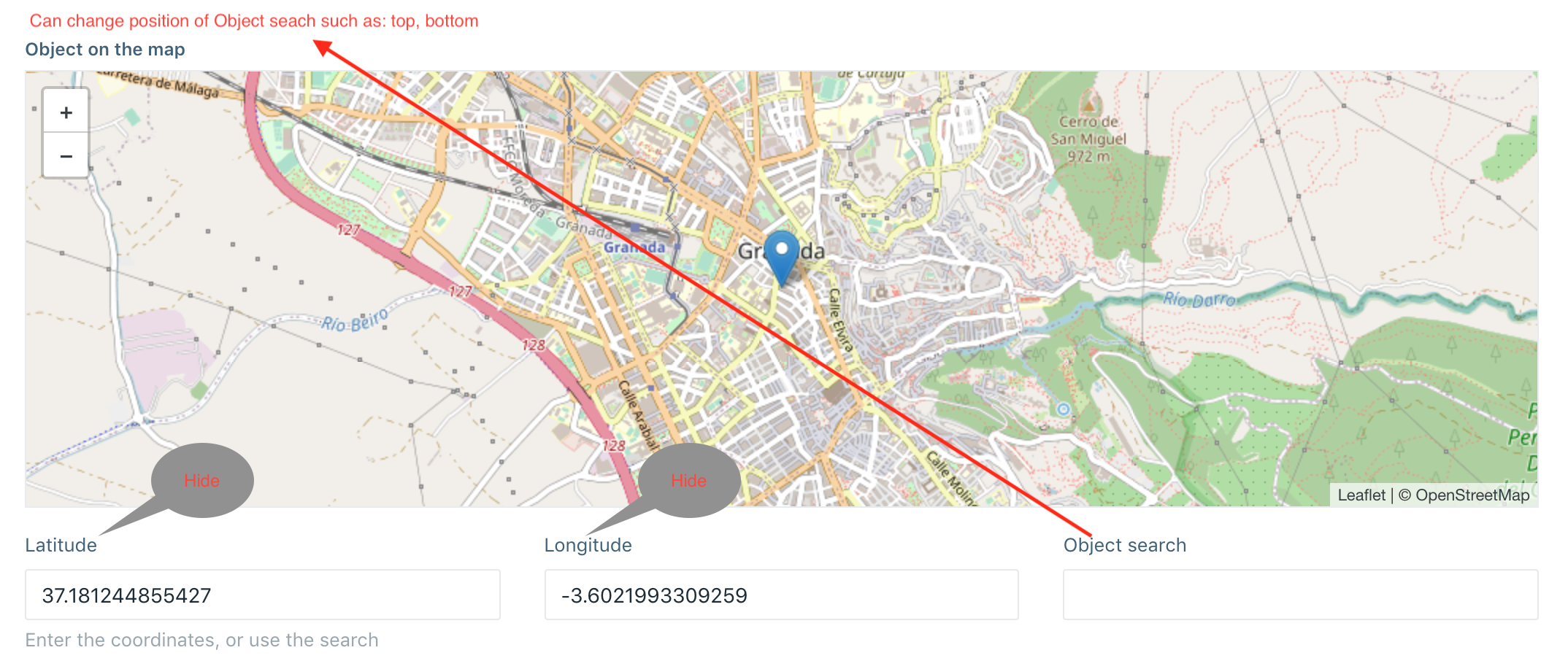 Add more options when work with Map field · Issue #1479 ...