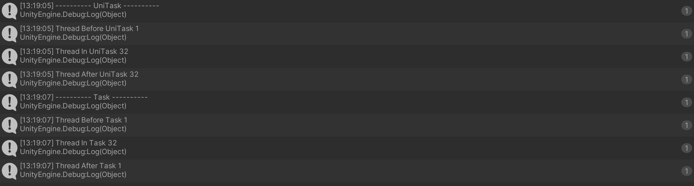 The thread before awaiting UniTask may not match with the thread after awaiting · Issue #319 ...