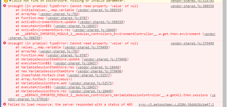 Environment variables are not getting replaced with the value while ...